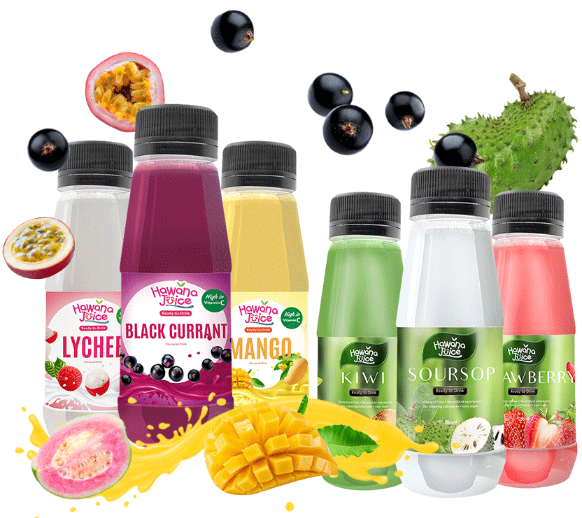 About Us - Hawana Fruit Juice